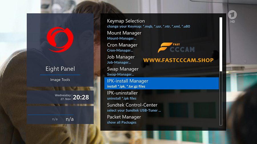 How to install OSCAM on OpenEight – Fast cccam | Best cccam | cccam Server | CCcam server